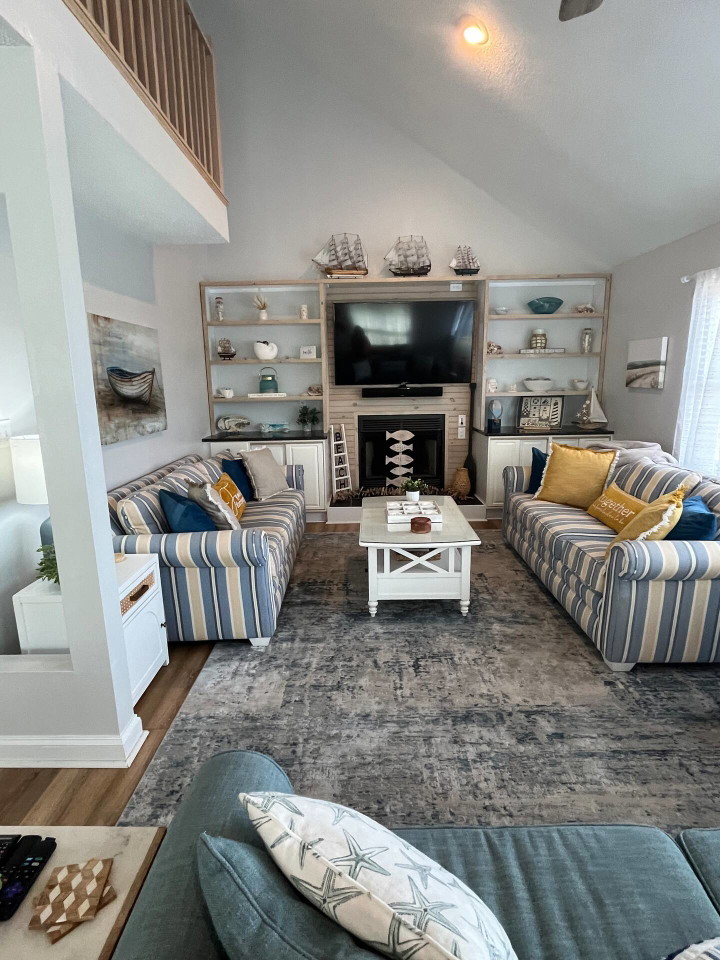 Magnifique Chalet Avec Jacuzzi Et Piscine Communautaire. - Nags Head, NC