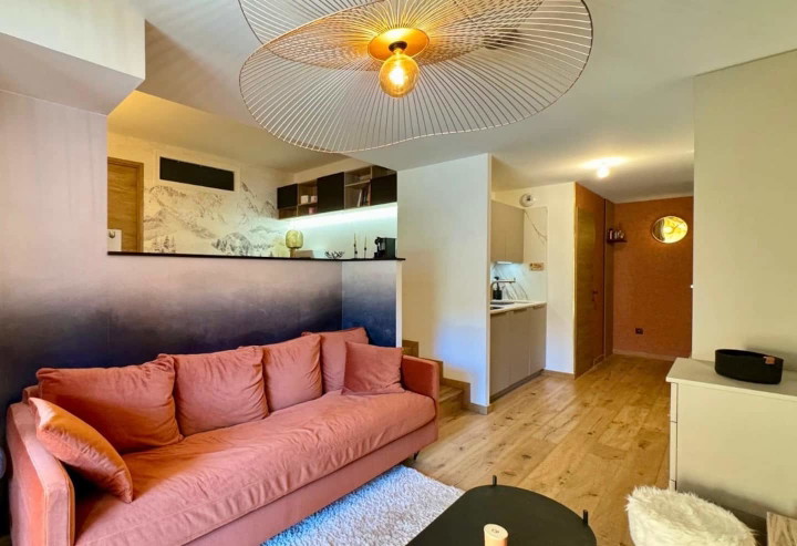 Appartement Rénové-skis Aux Pieds-courchevel 1650 - Courchevel