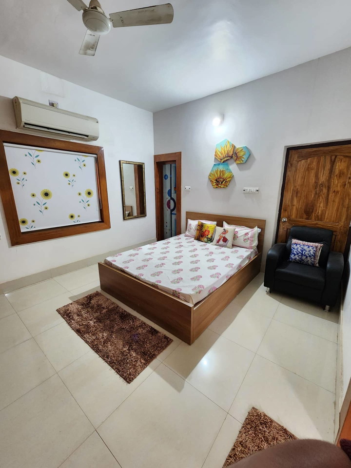 Sunflower- A Serene Space In The Midst Of Greenery - Odisha