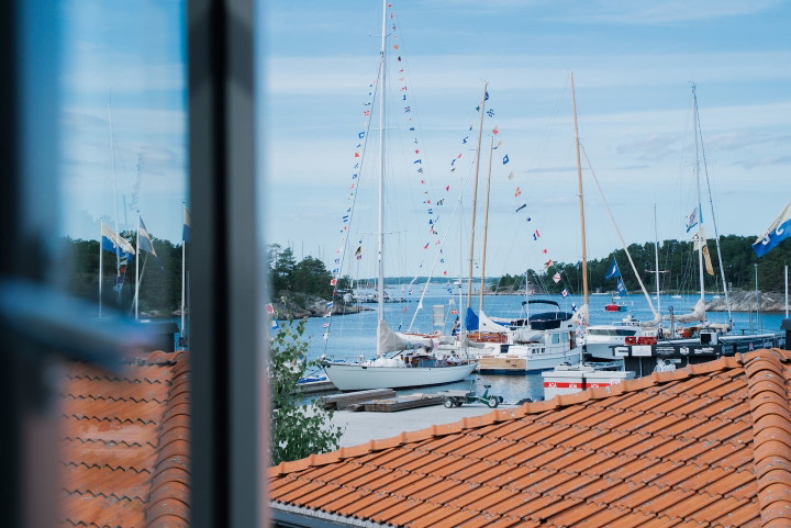 Royal Yacht Club Apartment - Sandhamn Harbour - Sandhamn