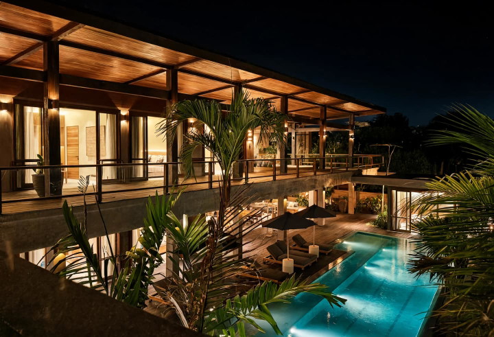 Villa  Bingin  7 Bedrooms  Infinity Pool  Spa - Australia