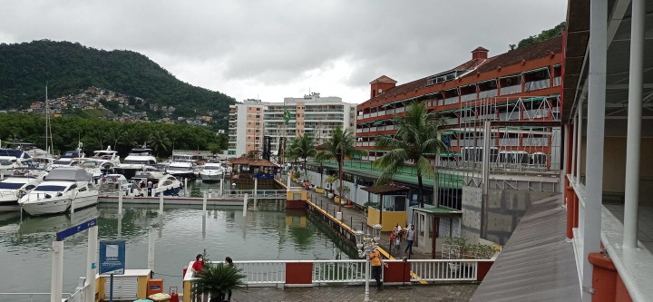 Flat Em Angra Dos Reis Em Shopping E Marina - Ilha Grande