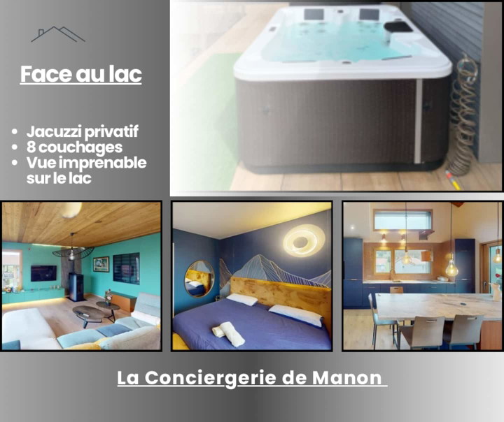 Séjour Dexception  Lac & Jacuzzi Privé - Métabief