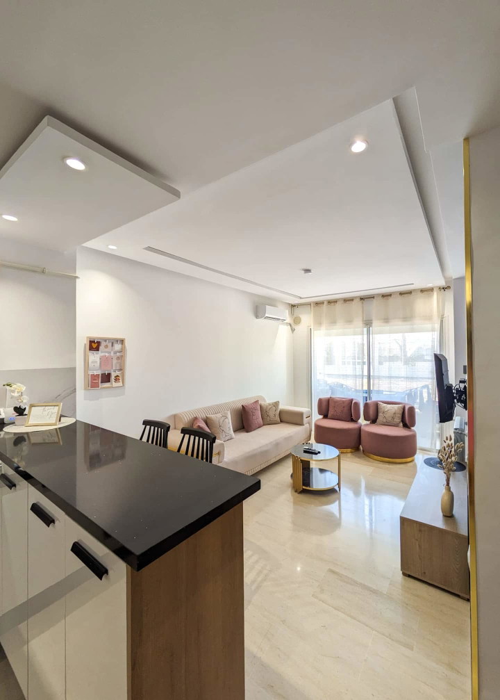Stilvolle Wohnung | Balkon | Parkplatz | Sousse - Sousse