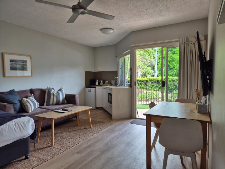 River View, Two Beds, Pets, Ground Floor. - Noosaville