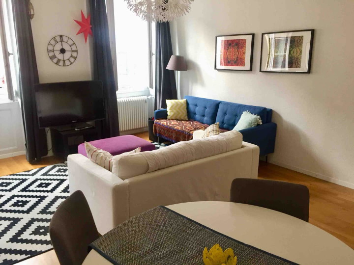 Comfortable City Centre Apartment - Neuchâtel