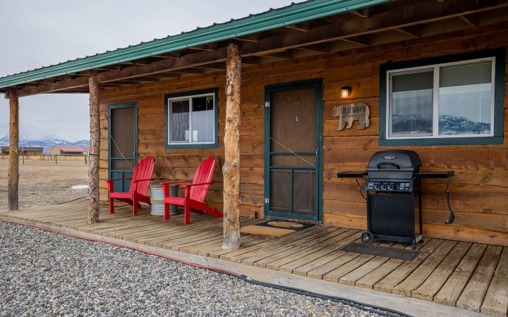 Cowboy Bunkhouse #1- 10 Minutes From Cody - Wyoming
