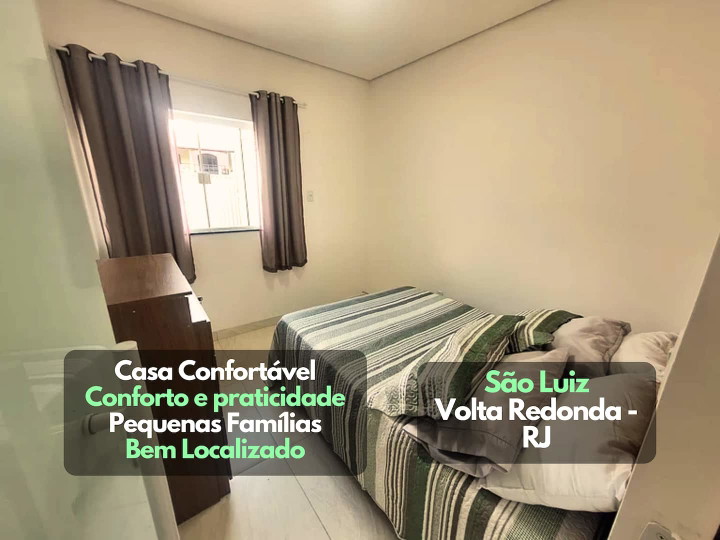 Apto Confortável Com Garagem Ideal P/ Famílias - Volta Redonda