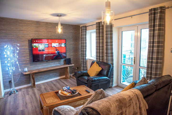New Luxury 2bed Apartment Free Parking Town Centre - Letterkenny