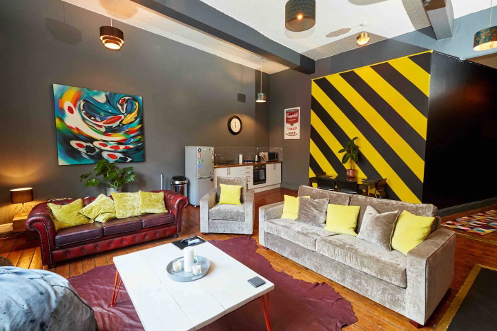 The Block A New York Style Loft Grade 2 Building - Nottingham