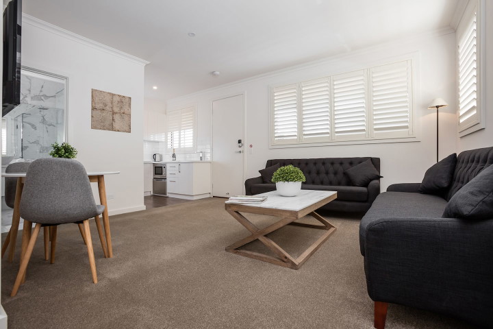 Newington Apartments - Apt 1 Twin Queen - Ballarat