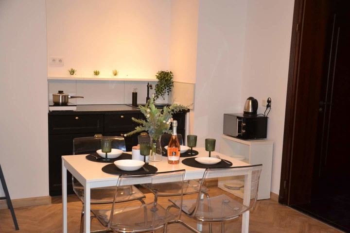 Wooden House Apartment Type Superior - Katowice