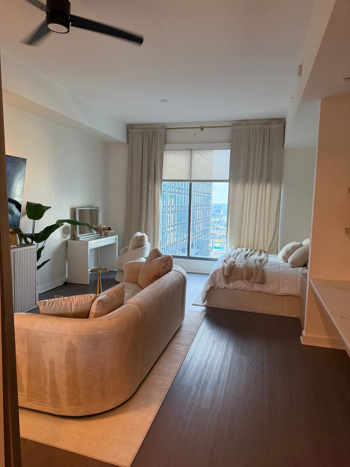 Cozy Luxury Studio With Stunning City Views - Atlanta, GA