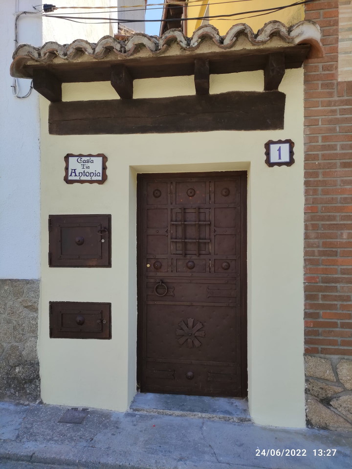 "Casa De La Tía Antonia" (Apartamento 2personas) - Arenas de San Pedro