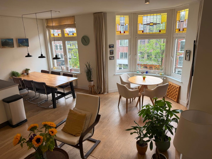 Big, Light And Quite 2br Appartment | City Centre - Ámsterdam