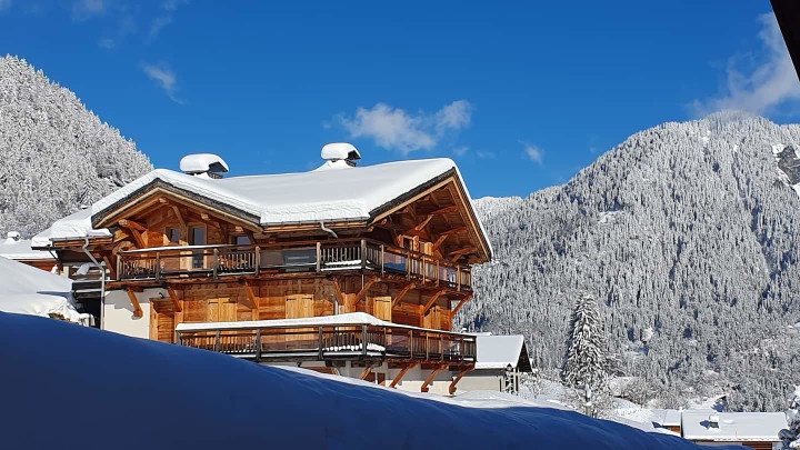 Chalet "La Ressource" & Spa - Crest-Voland