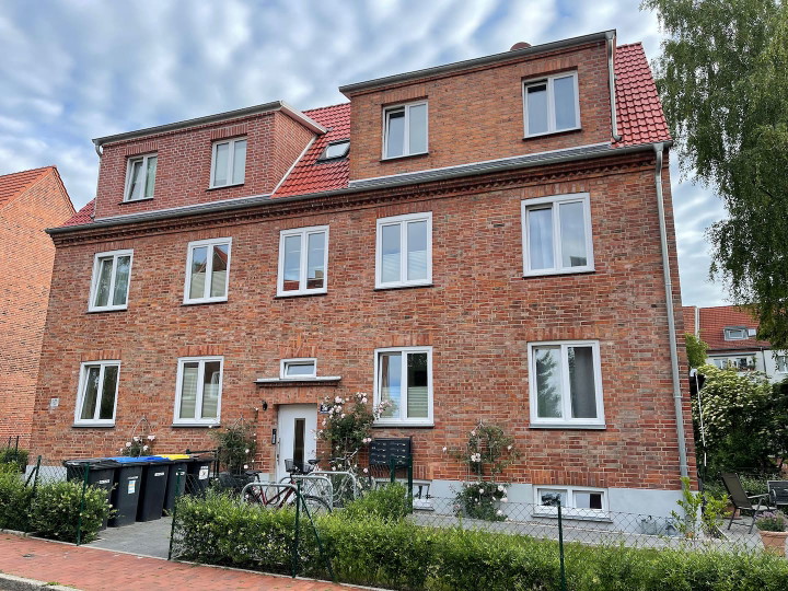 Appartement Frieda Avec Balcon, Près Du Château De Sner - Schwerin