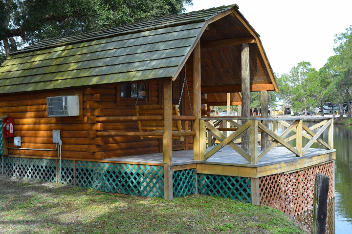 Rustic Lakeside Cabin At St. Augustine Beach Koa - St. Augustine, FL