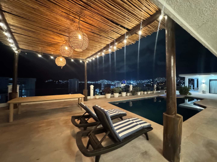 Casa Con La Mejor Vista De Acapulco - Acapulco