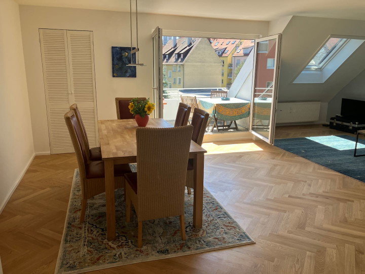 Super Gelegene Wohnung Zwischen Altstadt Und Donau - Ulm