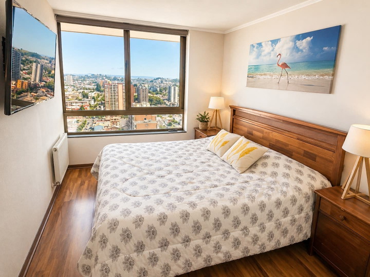 0 - Apartment In Centro Janequeo With Parking - Concepción, Chile