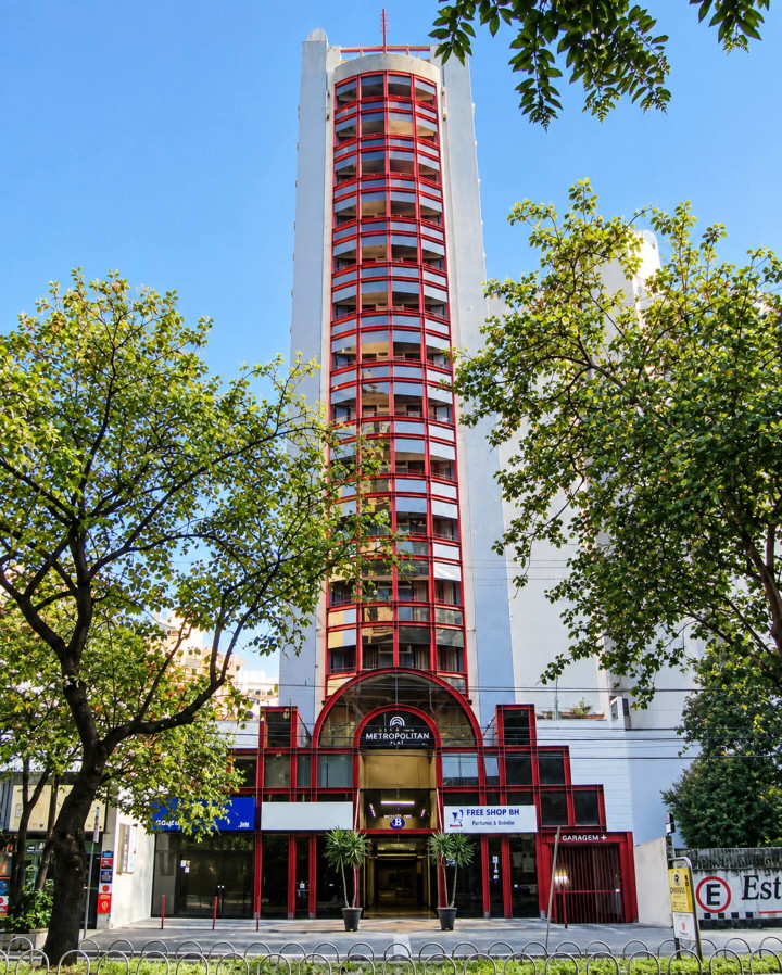 Savassi Central: Apto Completo C/ Varanda - Belo Horizonte