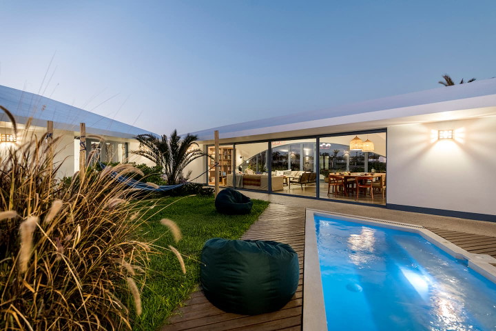Casa Vikhus Bahia De Paracas C/ Piscina Privada - Paracas