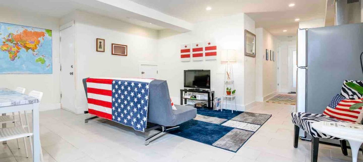 Modern 1br Garden Apt. In Classic Dc Row House - Silver Spring, MD
