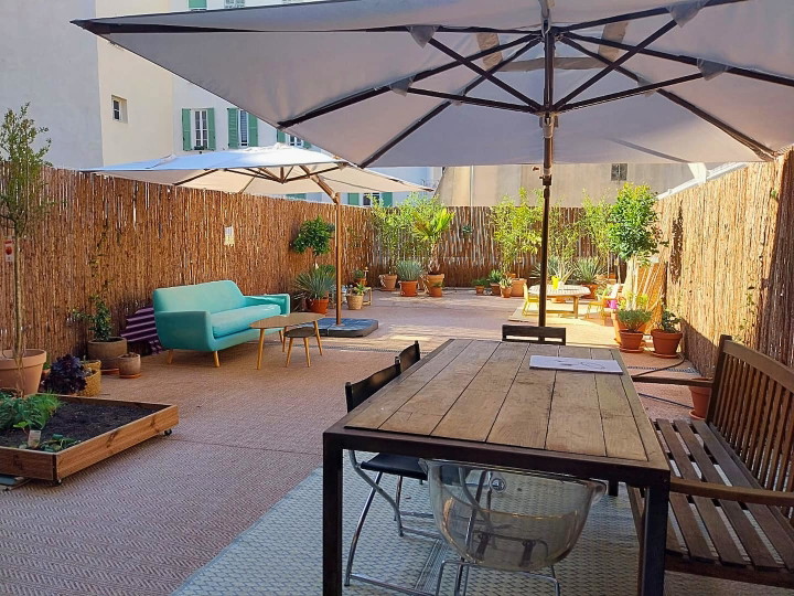 Family Art House : Terrasse Géante & Lits Cabanes - Nizza
