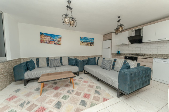 Basement Floor With Pool And Garden 1+1 No15 - Antalya