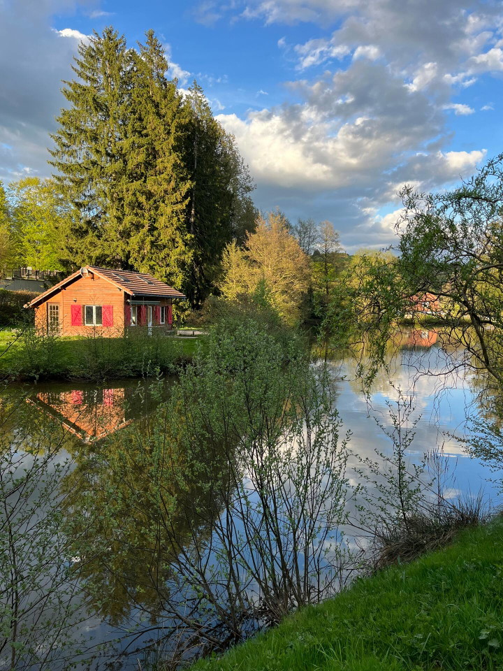 Chalet Paisible Au Bord De Leau - Lac du Lachtelweiher