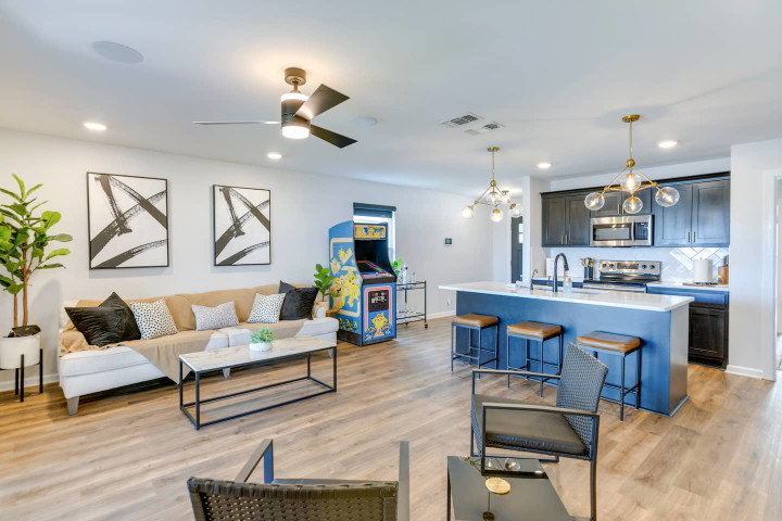 Lakefront Home W/ Dock & Patio In San Angelo! - San Angelo, TX