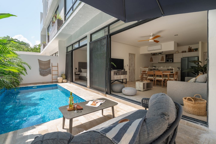 2-bedroom Family Apartment - Tulum