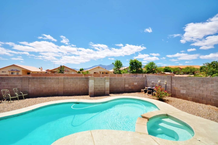 Refuge Avec Piscine Et Spa | Sierra Vista | Pour 8 Personnes - Arizona