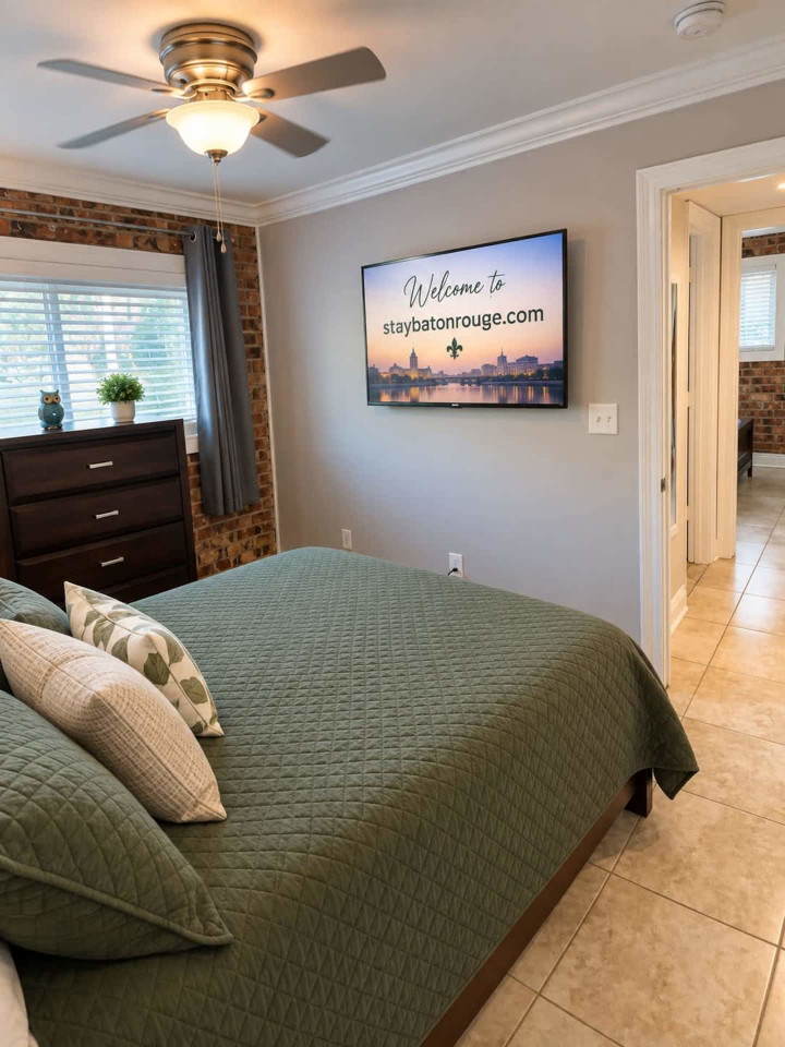 Pool | Wd | Desk | Parking | Lsu Adjacent - Baton Rouge