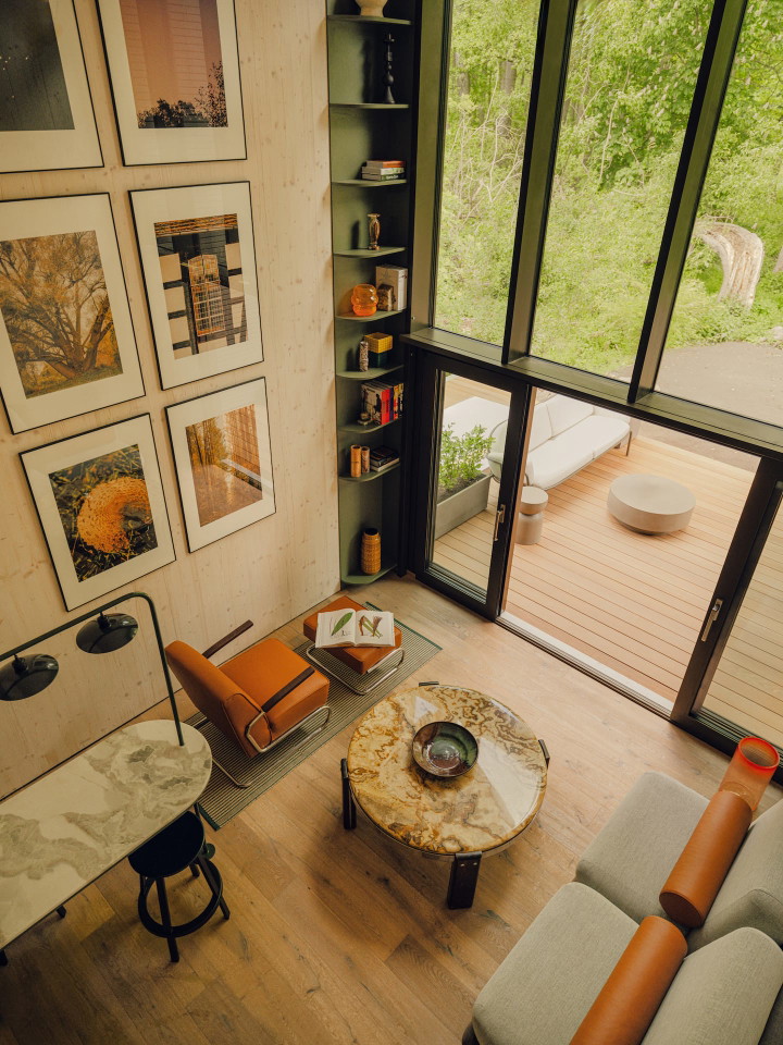 Chalet-de Luxe-salle De Bain Privée-terrasse-jacuz - Brandenburg, Germany