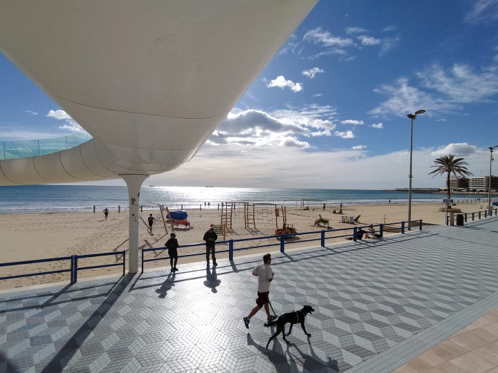 Hb Apartment Playa Postiguet Beach - Alicante