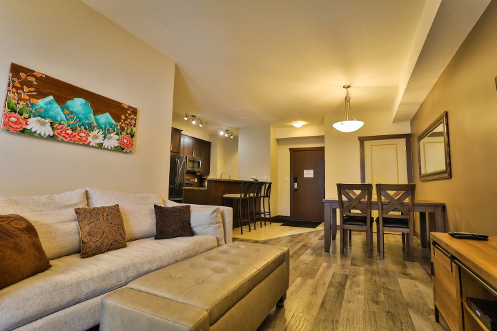 Ski Hill Views | Pool & Hot Tub | Balcony - Fernie