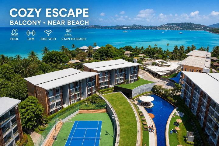Condo Rеplay Samui  Thailand , Fast Wifi - Ko Samui, Island