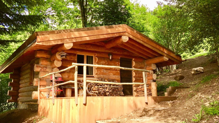 Cabane En Rondins Les 13 Arbres - Genève