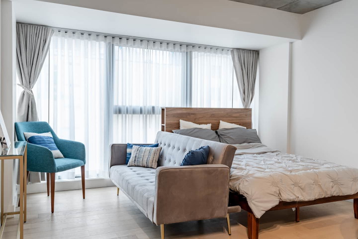 Ideal Monthly Stay| Spacious Studio In Dt Montreal - Montreal