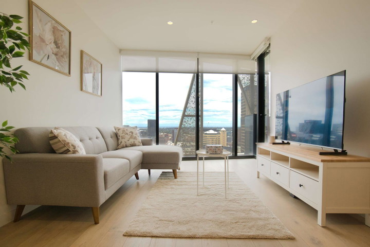 Luxury Apt In Rundle Mall With Beautiful City View - Prospect