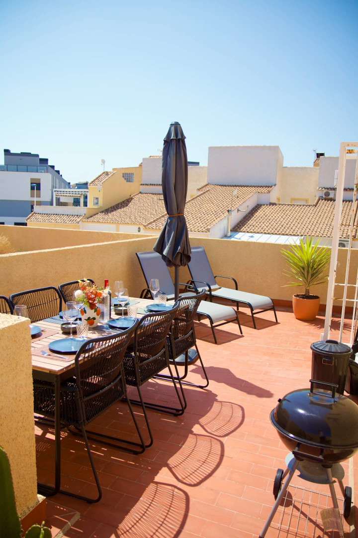 Vakantiehuis Met Zeezicht - Santa Pola