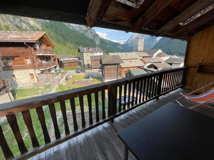 Beautiful Chalet, ÉVolène, Magnificent View, Quiet - Grimentz