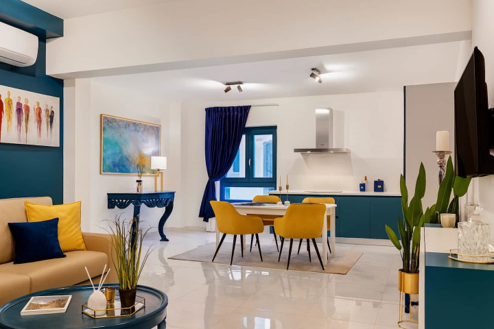Palazzo Ducoss | Elegant 2 Br Suite In Valletta - Valletta