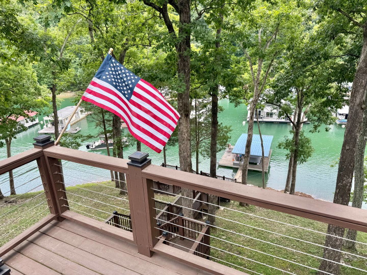 The Lakeside Pearl On Norris Lake | Private Dock - LaFollette, TN