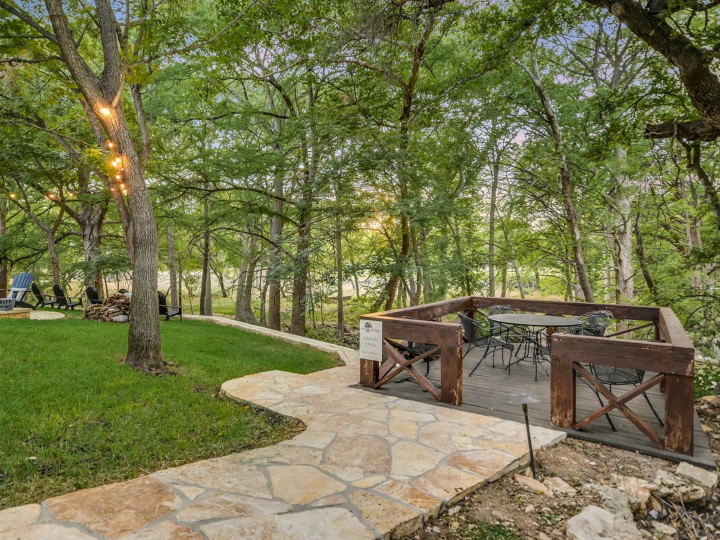 Tranquillité | Wimberley Square + Creek - Wimberley, TX