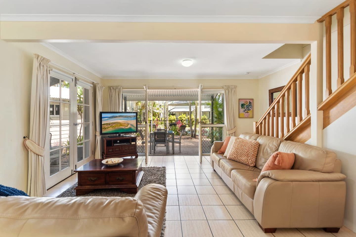 Deluxe 3 Bed Family Friendly Townhouse - Noosaville