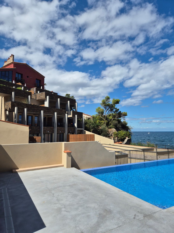 Exceptional: Pool & Terrace With Sea View/cove - Banyuls-sur-Mer