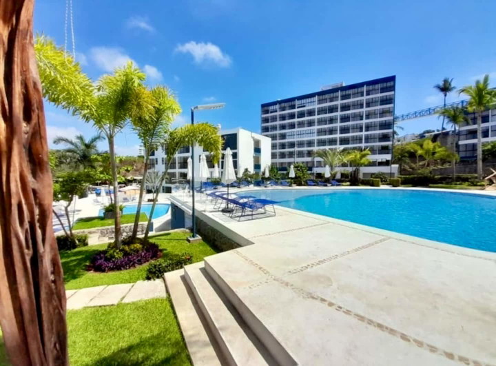 Beautiful Two-bedroom Apartment With Sea Views - Acapulco